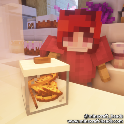 Cookie Jar - Minecraft-Heads.com