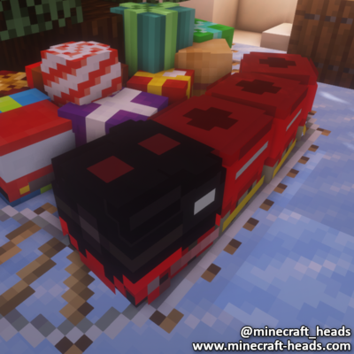 Toy Train - Minecraft-Heads.com