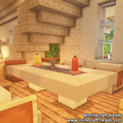 Sandstone Table VII - Minecraft-Heads.com