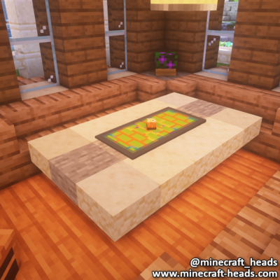 Sandstone Table IX - Minecraft-Heads.com