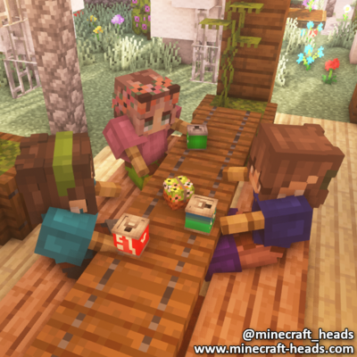 Celebrating People VI - Minecraft-Heads.com