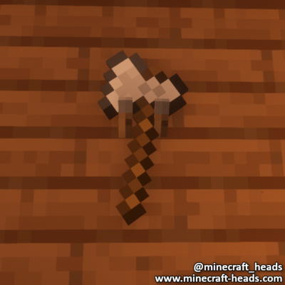 Hanging Axe - Minecraft-Heads.com