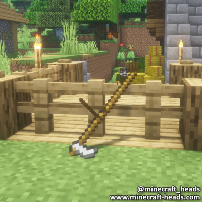 Scythe - Minecraft-Heads.com