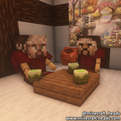 Tatami Table - Minecraft-Heads.com