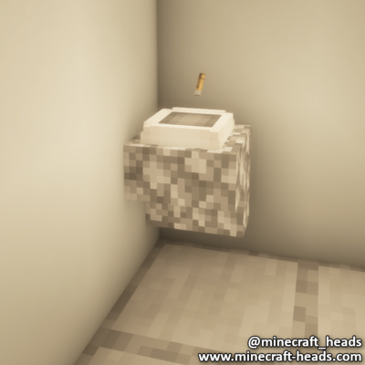 Toilet Fountain - Minecraft-Heads.com