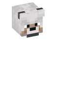 Pale Wolf - Minecraft-Heads.com