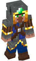 Villager Knight - Minecraft-Heads.com