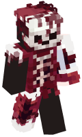 Bloody Skull - Minecraft-Heads.com