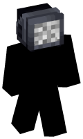 TV (static) - Minecraft-Heads.com