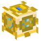 Golden Diver Helmet - Minecraft-Heads.com