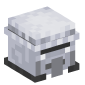 Villager (grayed, swamp, farmer) - Minecraft-Heads.com