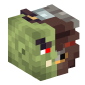Orc-Minotaur Hybrid - Minecraft-Heads.com