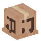 Cardboard Box - Minecraft-Heads.com