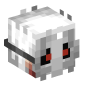 Man with Skull Mask - Minecraft-Heads.com