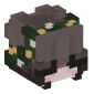 Girl with Wreath - Minecraft-Heads.com