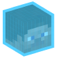 Steve in Ice - Minecraft-Heads.com