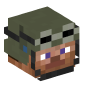 Soldier Steve - Minecraft-Heads.com