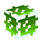 Green Liquid in Glass - Minecraft-Heads.com