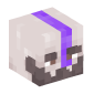 Kratos (purple) - Minecraft-Heads.com