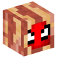 Spiderman in Bacon Costume - Minecraft-Heads.com