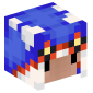 Boy in Kyogre Costume - Minecraft-Heads.com