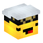 Derp Captain - Minecraft-Heads.com