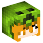 Girl in Creeper Hood - Minecraft-Heads.com