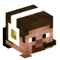 Gamer Steve - Minecraft-Heads.com