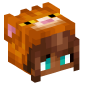 Catgirl (ginger, jasmine) - Minecraft-Heads.com