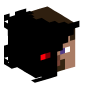 Corrupted Steve - Minecraft-Heads.com