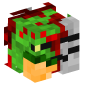 Dead Frog - Minecraft-Heads.com