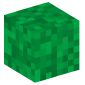 Green Cube - Minecraft-Heads.com