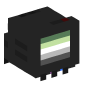 Aromantic Monitor - Minecraft-Heads.com