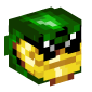 Rash (Battletoads) - Minecraft-Heads.com