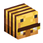 Villager Bee - Minecraft-Heads.com