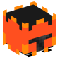 Fire Knight - Minecraft-Heads.com