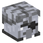 Villager (grayed, swamp, weaponsmith) - Minecraft-Heads.com