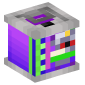 Fizzy Faz (grape) - Minecraft-Heads.com