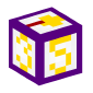 Waluigi Block - Minecraft-Heads.com