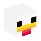 Chicken (temperate) - Minecraft-Heads.com