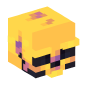 Golden Skull - Minecraft-Heads.com