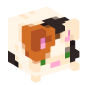 Calico Cat - Minecraft-Heads.com