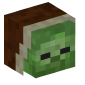 Hooded Zombie - Minecraft-Heads.com