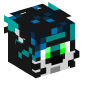 Sculk Fox - Minecraft-Heads.com