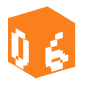 GUI Orange (white 06) - Minecraft-Heads.com