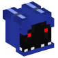 Ignited Bonnie - Minecraft-Heads.com