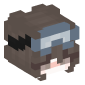 Diver Girl - Minecraft-Heads.com