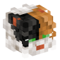 Calico Cat - Minecraft-Heads.com
