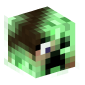 Creeper Steve - Minecraft-Heads.com