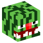 Watermelon Monster - Minecraft-Heads.com